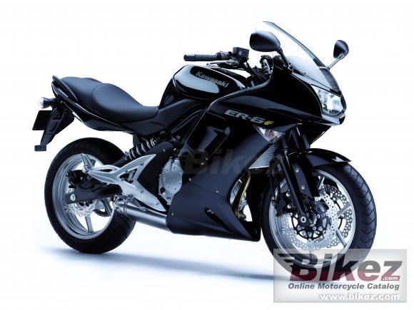 Kawasaki ER-6f gallery